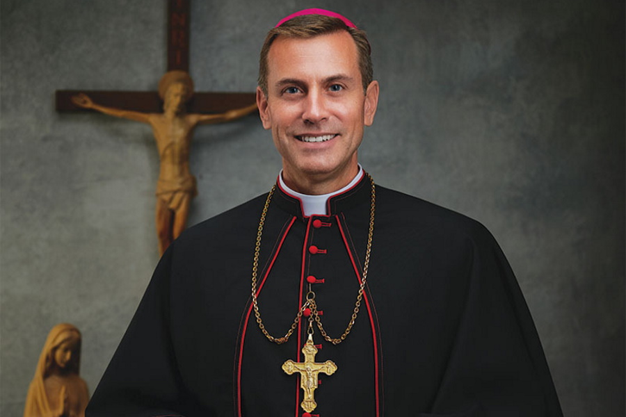 Featured Speaker - Bishop David L. Toups - Ministry News - Suncoast ...